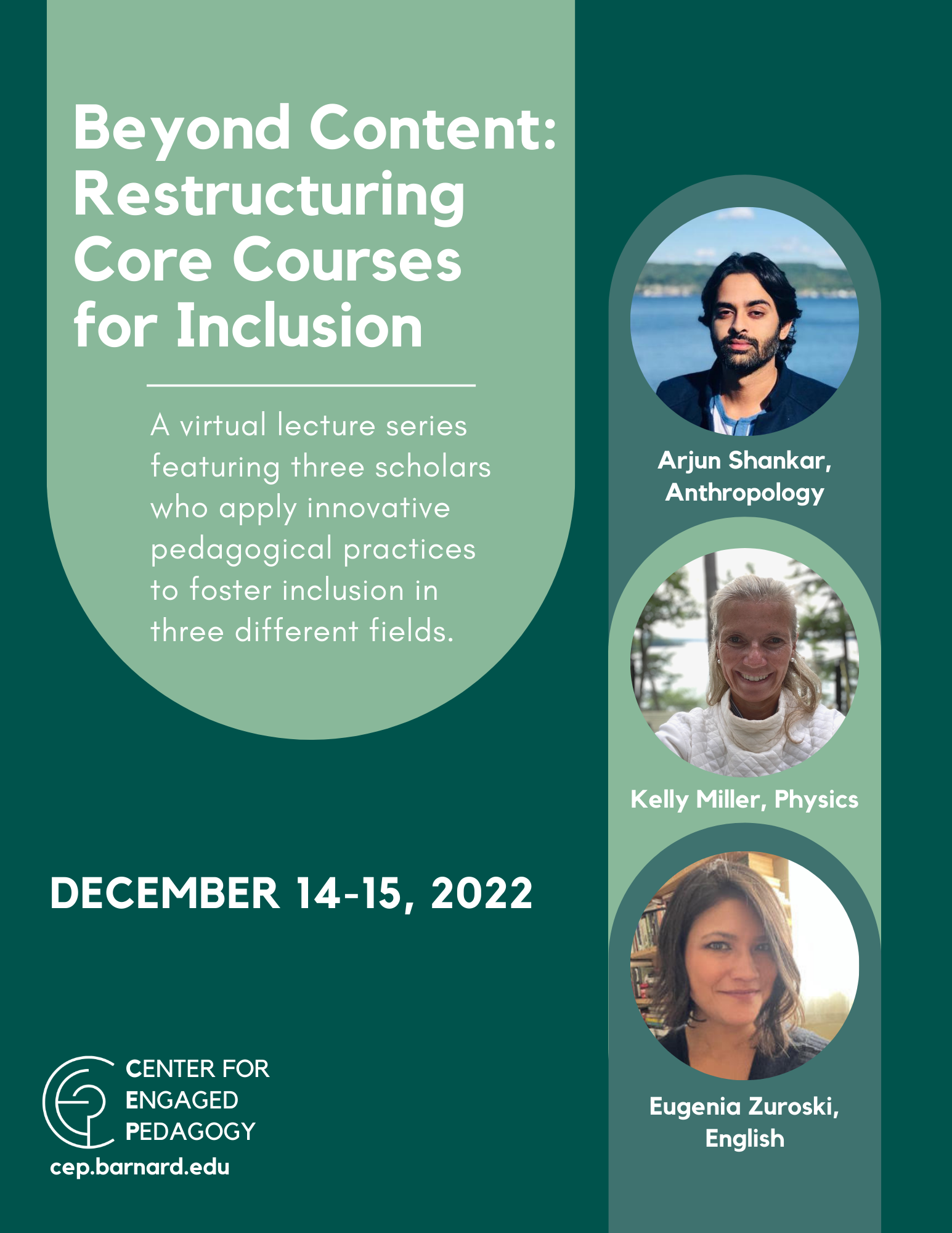 Beyond Content 2022 | Barnard Center for Engaged Pedagogy